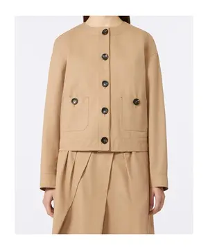 Max Mara Biavo Bomber Jacket