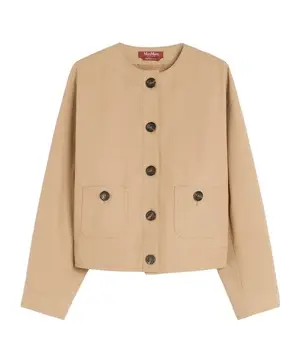 Max Mara Biavo Bomber Jacket