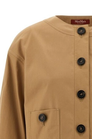 Max Mara Biavo Bomber Jacket
