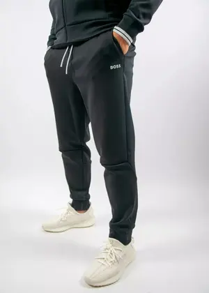 Hugo Boss Logo-embossed Track Pants