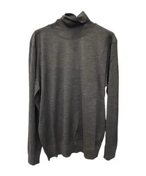 Barena Venezia Long Sleeve Ribbed Knit Turtleneck Sweater
