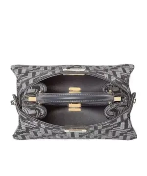 Fendi Peekaboo Iseeu Petite Monogram Tote Bag