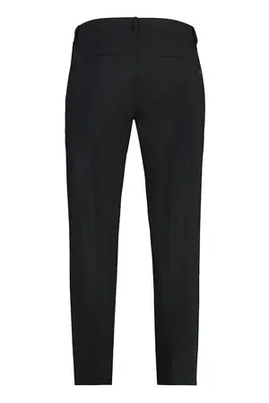 DONDUP Pablo Wool Blend Slim Fit Trousers