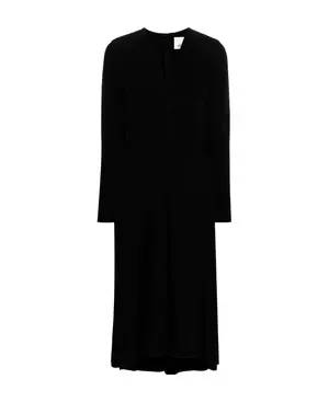 Isabel Marant Étoile Long-sleeved V-neck Midi Dress