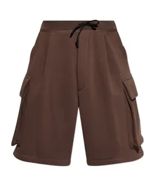Dsquared2 Cargo Drawstring Shorts - Brown