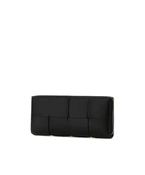 Bottega Veneta Intrecciato Zip Around Wallet