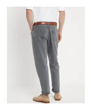 Brunello Cucinelli Straight Leg Denim Jeans