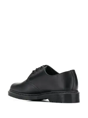 Dr. Martens 1461 Mono 3-eye Derby Lace-up Shoes - Black