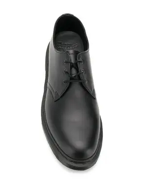 Dr. Martens 1461 Mono 3-eye Derby Lace-up Shoes - Black