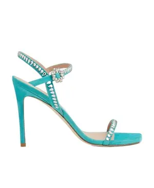 STUART WEITZMAN Gemcut 100 Lace-up Sandals