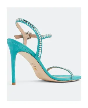 STUART WEITZMAN Gemcut 100 Lace-up Sandals