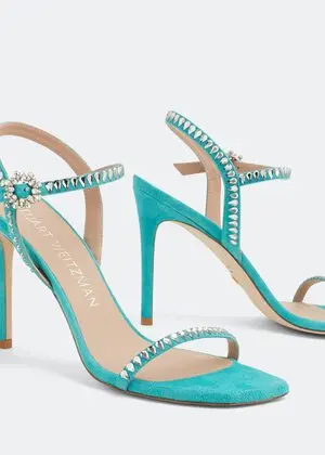 STUART WEITZMAN Gemcut 100 Lace-up Sandals