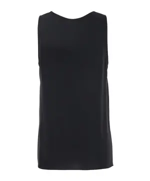 P.a.r.o.s.h Crewneck Sleeveless Tank Top - Black