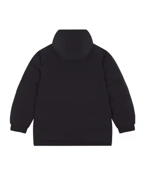 Maison Kitsuné Padded Hooded Long Sleeve Jacket - Black
