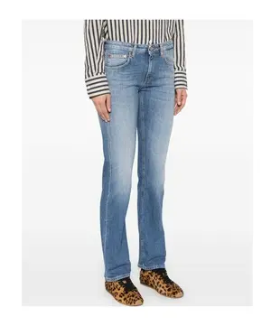 DONDUP Reina Straight-leg Jeans - Blue