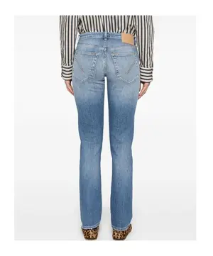 DONDUP Reina Straight-leg Jeans - Blue