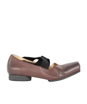 Uma Wang Logo Flats For Women