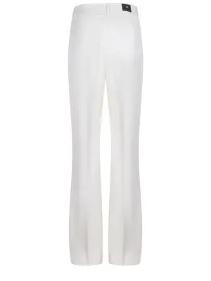Max Mara Pleat Detailed Wide-leg Trousers