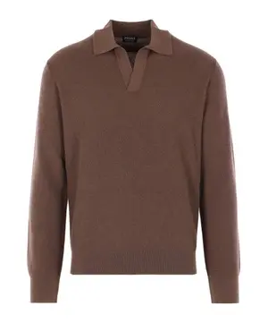 Zegna Collared Sweaters For Men