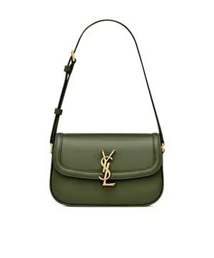 Saint Laurent Solferino Mini Box Bag - Green
