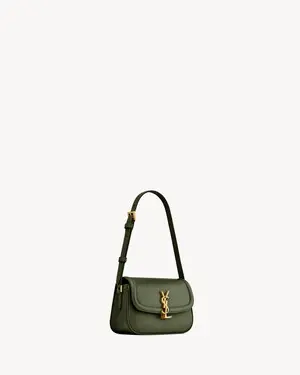 Saint Laurent Solferino Mini Box Bag - Green