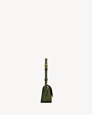 Saint Laurent Solferino Mini Box Bag - Green