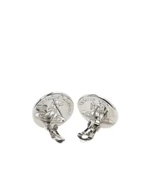 VIVIENNE WESTWOOD Logo Orb Earrings