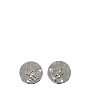 VIVIENNE WESTWOOD Logo Orb Earrings
