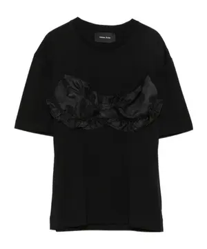 Simone Rocha Ruffle T-shirts For Women