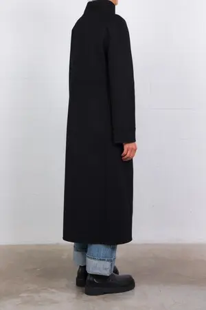 Valentino Garavani Double-breasted High Neck Coat