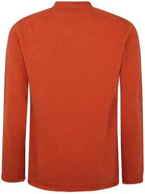 Comme Des Garçons Round-neck Wool Sweater - Red