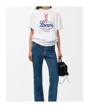 Loewe Printed T-shirt