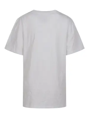 Loewe Graphic Print Crewneck T-shirt - White