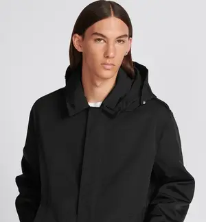 Dior Collared Trench Coat
