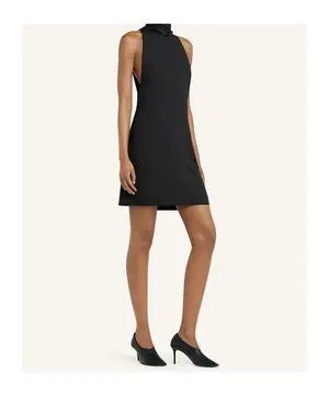 COURREGES Sleeveless A-line Mini Dress