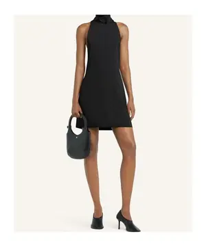 COURREGES Sleeveless A-line Mini Dress