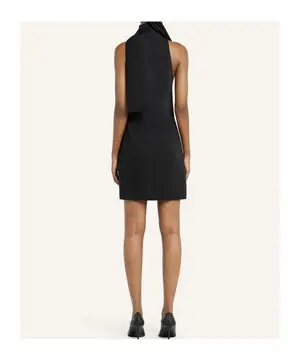 COURREGES Sleeveless A-line Mini Dress