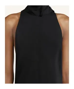 COURREGES Sleeveless A-line Mini Dress