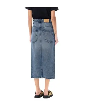 Isabel Marant Étoile Denim Skirt