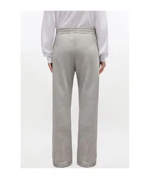 GANNI Logo Embroidered Sweatpants
