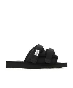 Suicoke Double Shoulder Strap Flat Slides