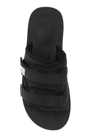 Suicoke Double Shoulder Strap Flat Slides
