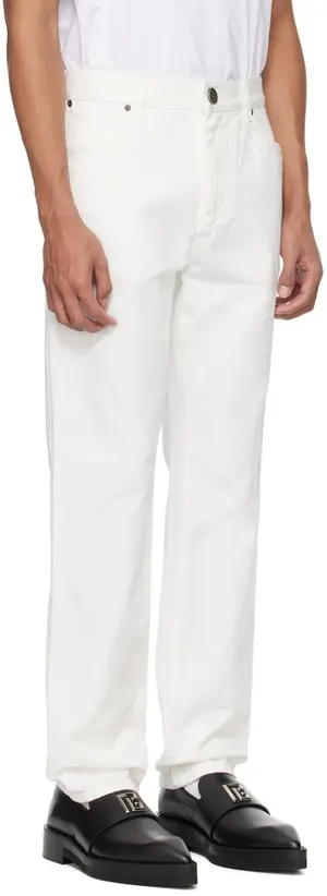 Balmain Mid-rise Slim-fit Jeans
