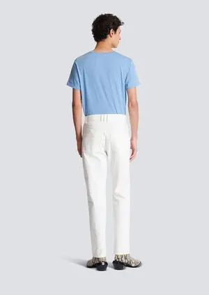Balmain Mid-rise Slim-fit Jeans