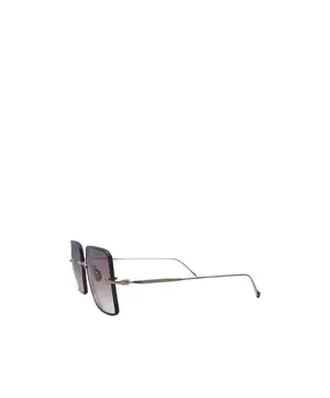 Matsuda Square Frame Sunglasses - Gray