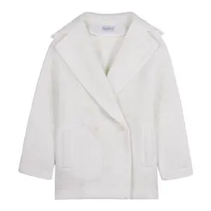 Max Mara Double-breasted Long-sleeved Jacket