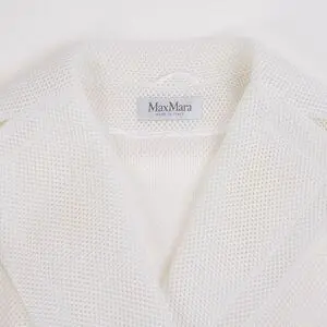 Max Mara Double-breasted Long-sleeved Jacket
