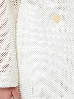 Max Mara Double-breasted Long-sleeved Jacket