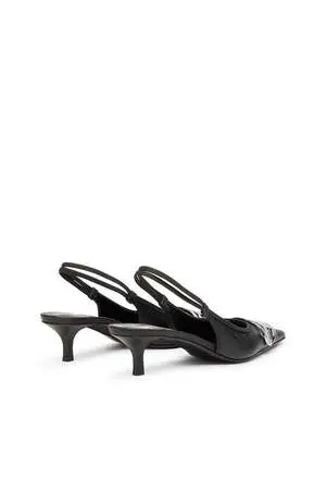 DIESEL® 40mm D-venus Slingback Pumps