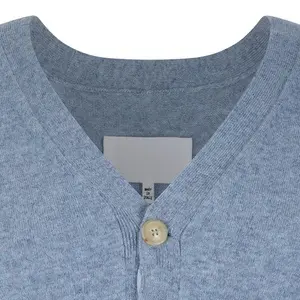 MAISON MARGIELA Cropped Wool Cardigan